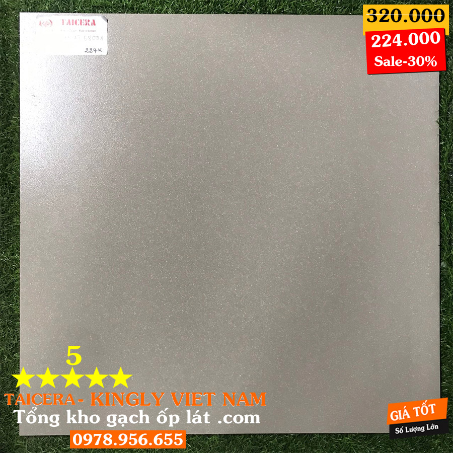 Gạch Taicera 60x60 | Bảng báo giá gạch Taicera 600x600 Loại 1
