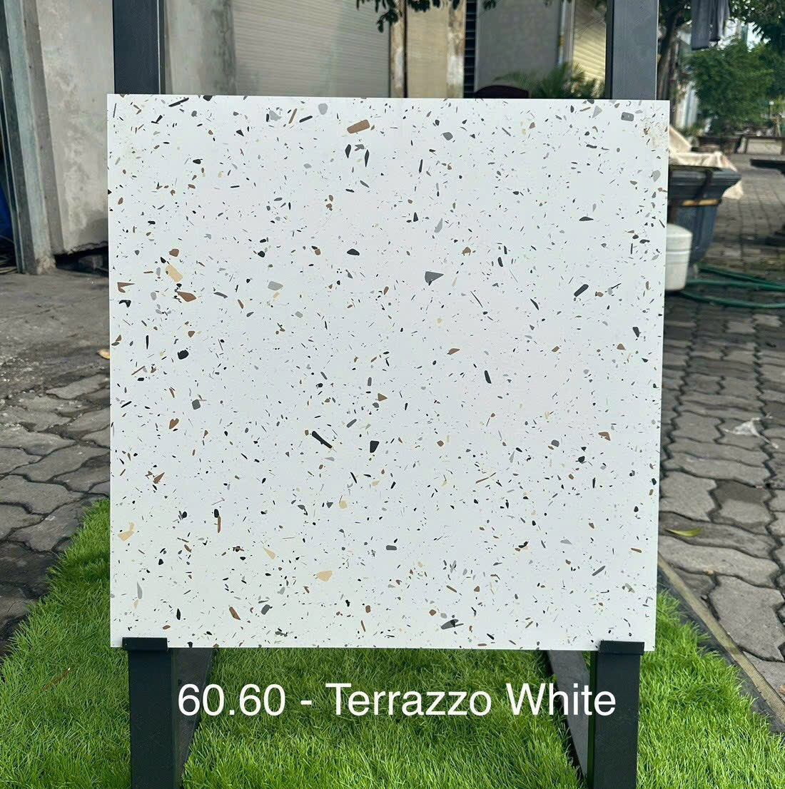 Gạch Terrazzo 60x60 ẤN ĐỘ Terrazzo White